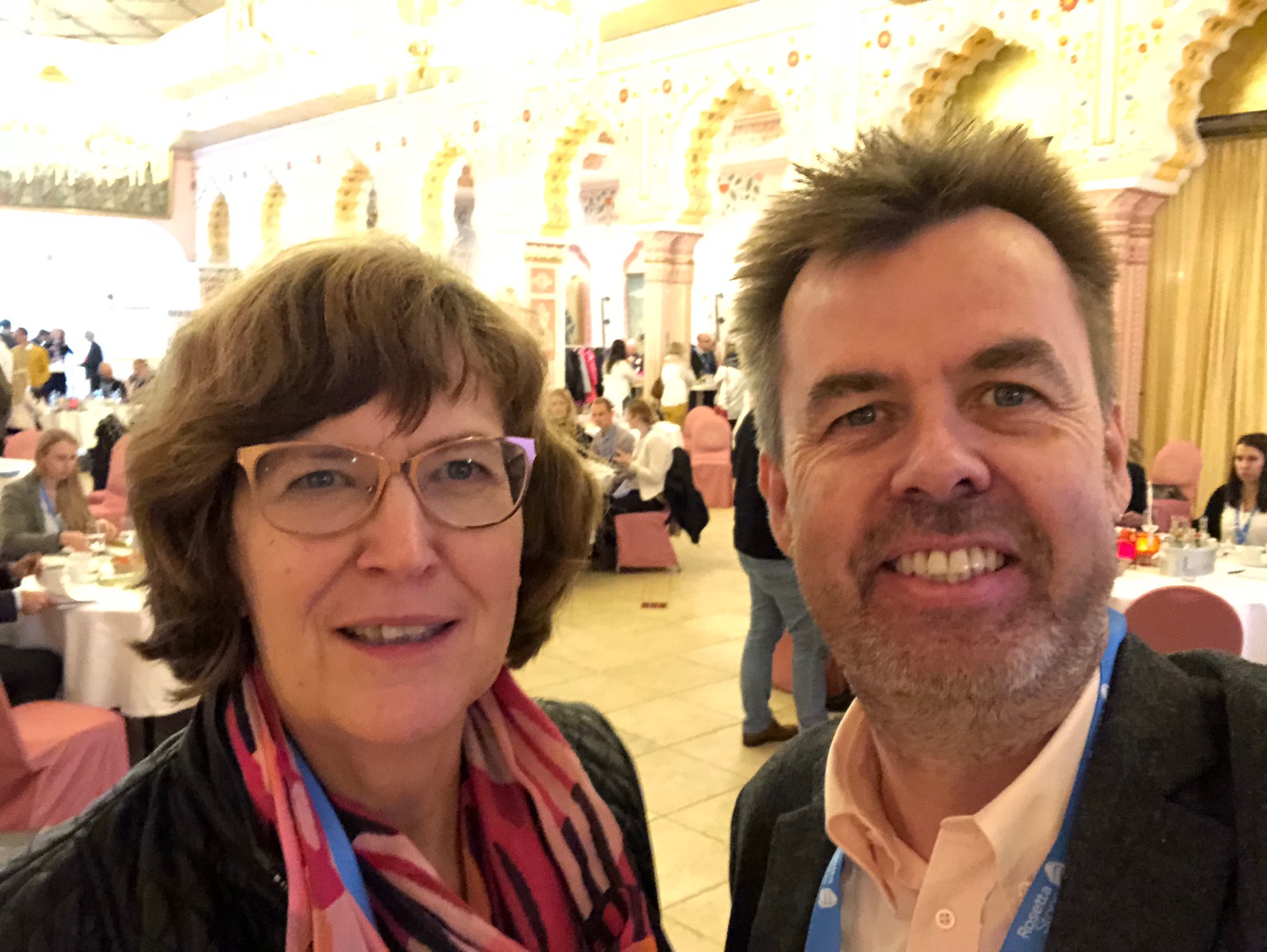 Beim eLearning Summit Hannover - bvob